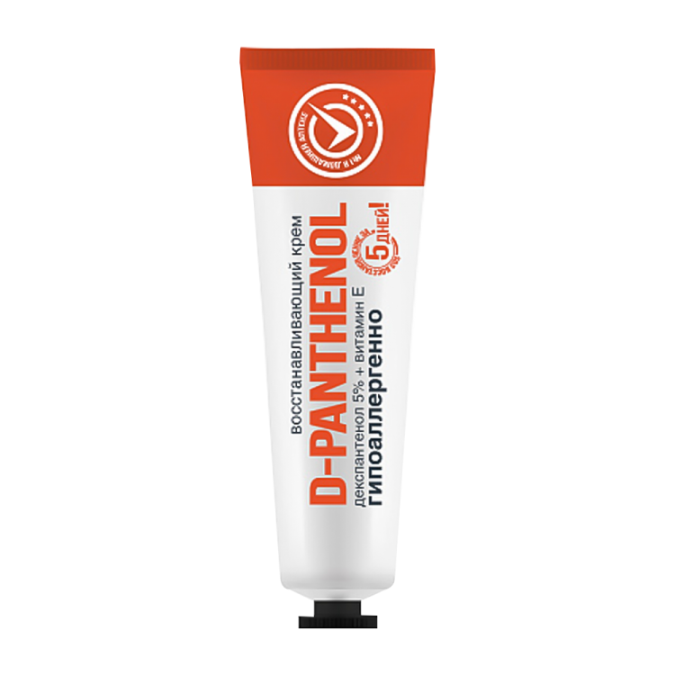 Crema reparadora D-PANTENOL + VITAMINA E Cafe Mimi, 30 ml