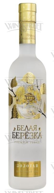 vodka abedul blanco alc 40% 0.5l