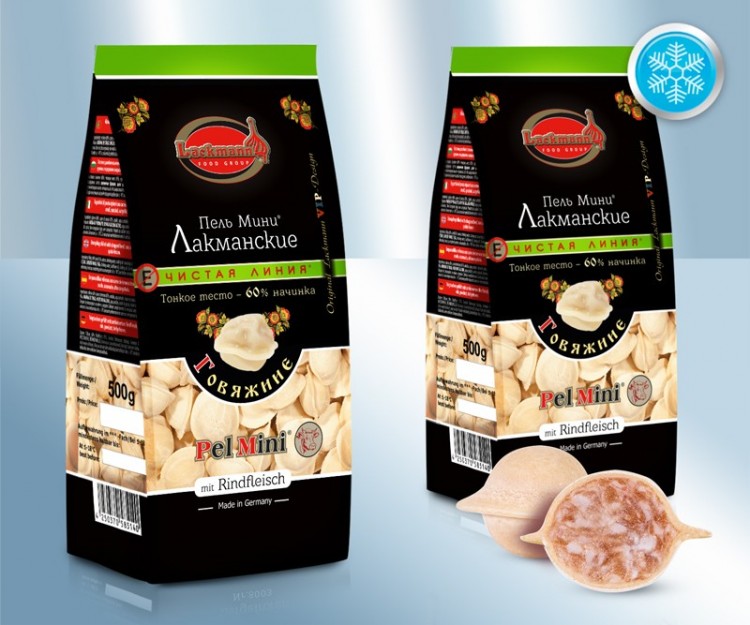 Pelmeni "Imperskie" Lackmann, 500 g