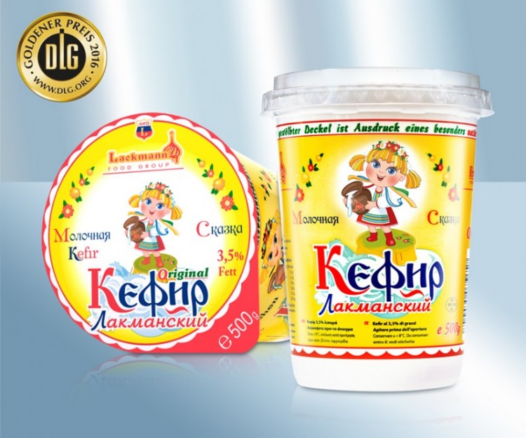 Kefir 3,5% "Lackmann", 500 g