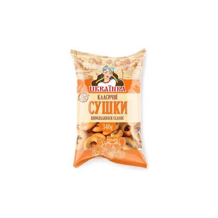 Sushki Ukrainka clássico 340g
