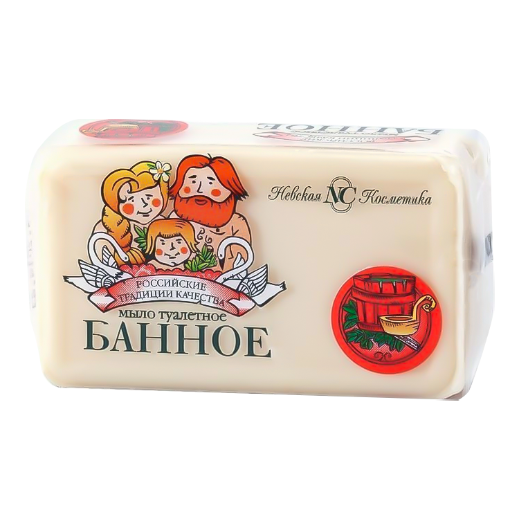 SABÃO DE BANHO, natural "Nevskaya Cosmetics" 140 g