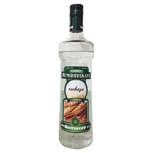 Vodka Nemirov especial 0,5l